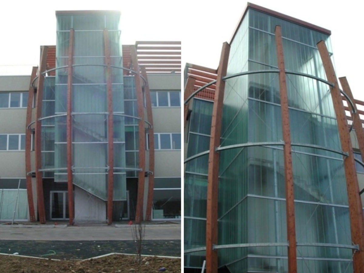 UGlass: dimensioni e caratteristirche del Vetro profilato a U