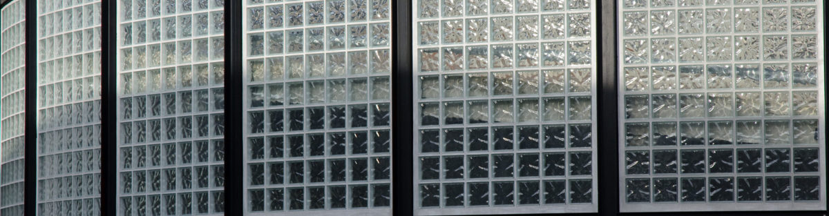 Vetrocemento: caratteristiche, forme e utilizzi dei Vetromattoni